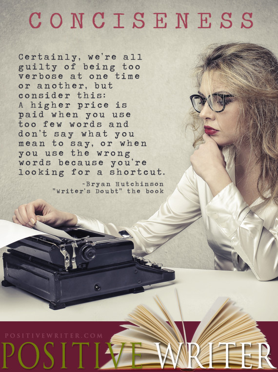 conciseness | Positive Writer