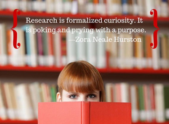 3 Steps to Stop Fearing Writing Research | Positive Writer